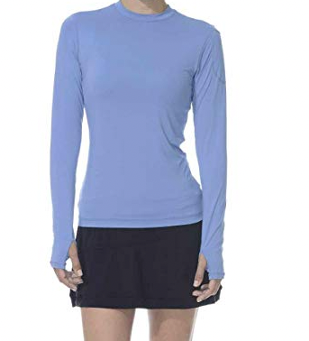 BloqUV Women's 24/7 Sun Protection Long Sleeve Shirt – The Flying Kiwi ...